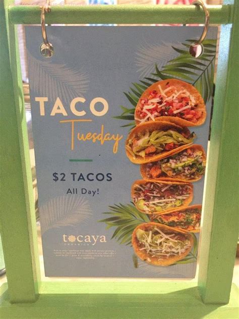 Online Menu Of Tocaya Beverly Center Restaurant Los Angeles