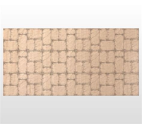 3d Stone Masonry Texture For Cnc Realistic Concrete Or Stone Pattern Stl File Custom Wall