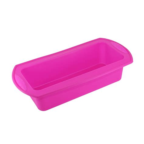 Yehailo 2pc Silicone Cake Pan Chocolate Pizza Baking Tray Mould