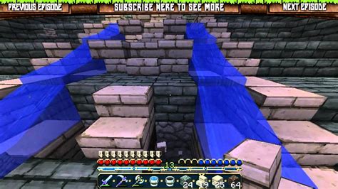 The Minecraft Project Sexy Minecraftian Stairs Episode 285 Youtube