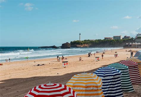20 Things To Do In Biarritz France You Cannot Miss Map