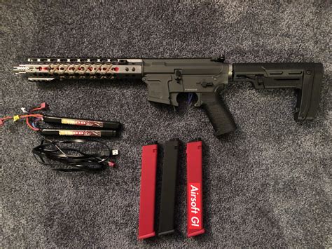 Sold Custom Arp9 Hopup Airsoft