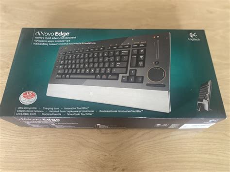 Logitech Dinovo Edge Wi Fi Tipkovnica