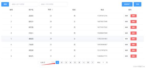 Vue2elementui分页器换页查询不到element Ui分页查询bug Csdn博客