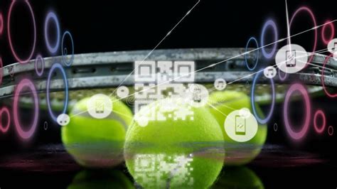 Animation Of Network Of Connections With Icons Over Clouds Stock Video Video Of Business