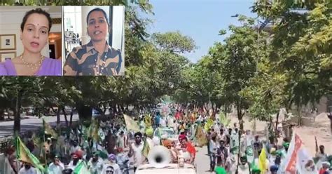 कंगना रनौत को थप्पड़ मारने वाली Cisf कांस्टेबल कुलविंदर कौर के समर्थन