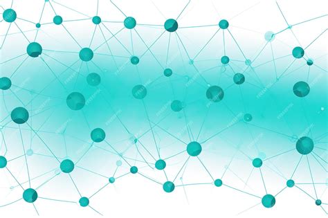 Premium Vector Molecule And Communication With Connected Dots And