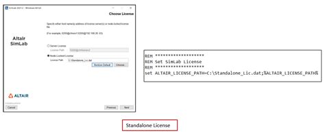 Configuring The Altair License Path In Simlab Altair Community