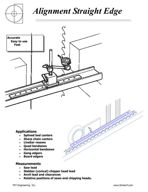 Alignment Straight Edge