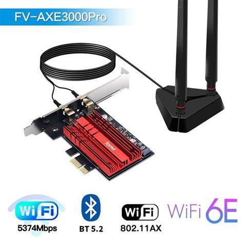 Jual Intel Ax Wifi E Desktop Dual Band Ax Wireless Bt Pcie Fenvi Jakarta Selatan