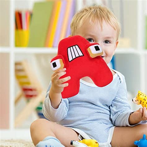Pasukit Alphabet Lore Plush Toys A Z Letters Alphabet Lore Plushies