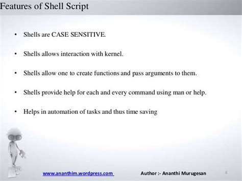 Unix Shell Scripts