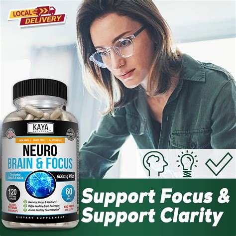 Jual 【exp：12 2025 60 120pcs】 Nootropic Brain Support Supplement Mental Focus Nootropic Memory