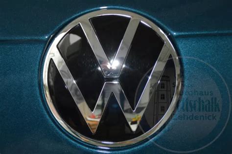 Original Vw Golf 8 Passat B8 3g New Vw Logo Rear Emblem Tailgate