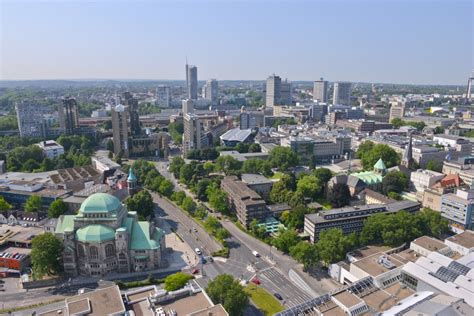 Stadt Essen erhält 10 Millionen Euro Städtebaufördermittel vom Land