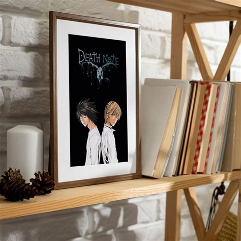 L Lawliet Light Yagami 108372 Αφίσες And Poster Death Note Wallsgr