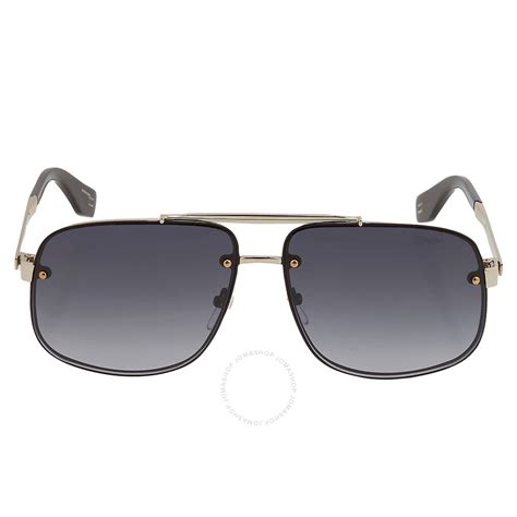 Marc Jacobs Grey Gradient Navigator Mens Sunglasses Marc 318s 02m29o