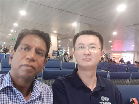 Anil Kaushal On Linkedin Central Vietnam Is Calling Ready To Go With Colleague From China Han Wen