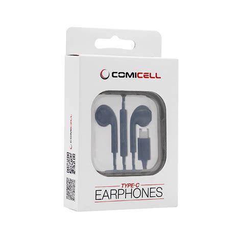 Slušalice sa mikrofonom Comicell USB tip C priključak crne Vertek sistem D O O