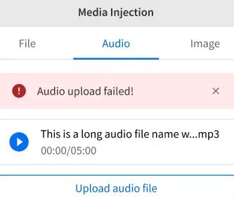 Audio Injection Errors And Troubleshooting App Live BrowserStack