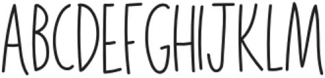 Clementina Sans Regular Otf 400 Font Handwritten Casual What Font Is