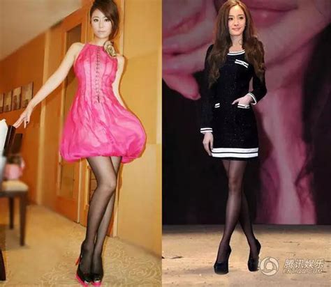 深扒林心如与杨幂的着装美腿大pk，谁美到了最后？ 搜狐