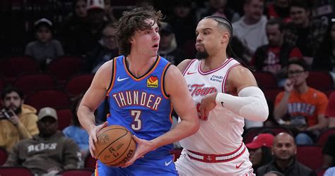 Houston Rockets Vs Oklahoma City Thunder Five Things To Watch