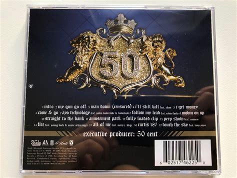 50 Cent Curtis Shady Records Aftermath Entertainment Interscope