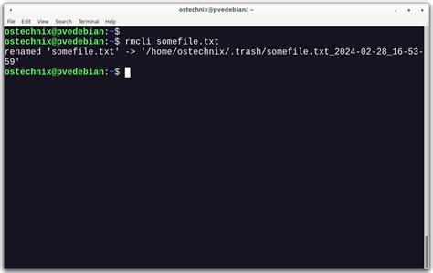 Why Aliasing Rm Command Is A Bad Practice In Linux OSTechNix