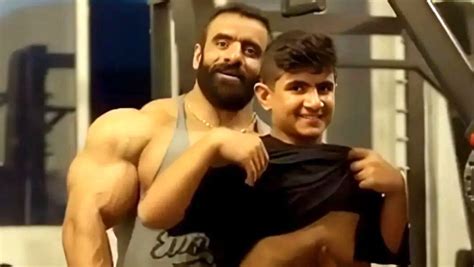 عکس پسر کو ندارد نشان از پدر در خانواده هادی چوپان