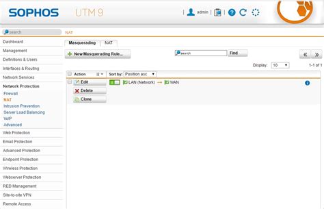 Sophos UTM 9 3 Not Routing Between Interfaces Read Only UTM Managed Endpoint UTM Firewall