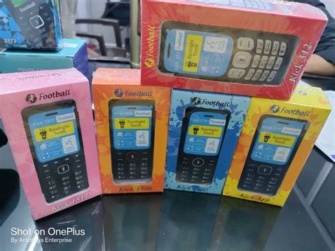 2 G 3g Football Keypad Mobile At ₹ 360piece In New Delhi Id