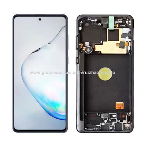 Buy Wholesale China Note 10 Lite Lcd Screen Original Mobile Phone Lcd