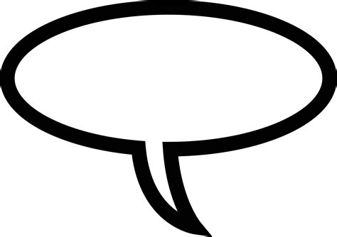 Clipart Speech Bubbles