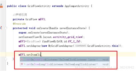 Android的gridview简单使用实例附demoandroid Gridview Csdn博客