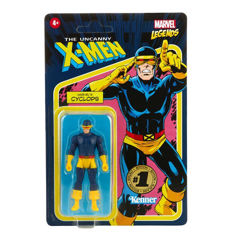 Marvel Legends Retro Collection 3 75 Iron Man And Cyclops 2 Pack