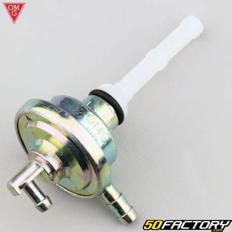 Robinet d essence à dépression Ø15 mm Derbi Senda Peugeot TKR Piag