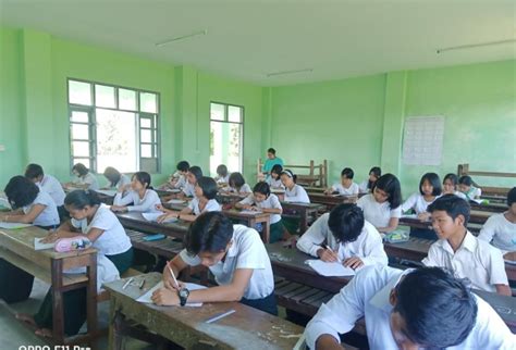 ငဖဲမြို့နယ် ပဒါန်း အ ထ က ၌ ကမ္ဘာ့ဆရာများနေ့ အထိမ်းအမှတ် စာစီစာကုံးနှင့် ကဗျာရွတ်ဆိုပြိုင်ပွဲကျင