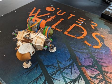 Outer Wilds Hatchling Ship Etsy
