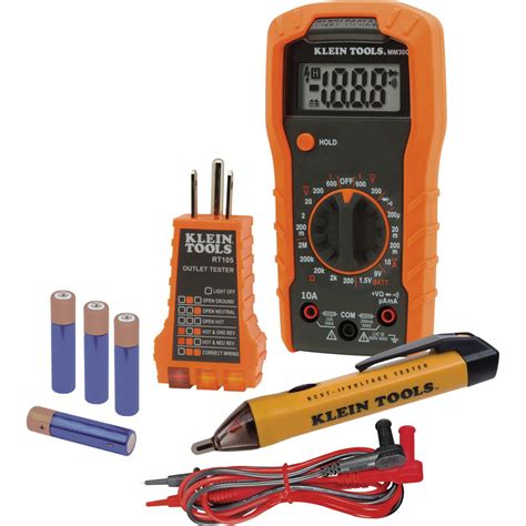 Klein 3 Piece Multimeter Test Kit Do It Best