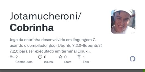 GitHub Jotamucheroni Cobrinha Jogo Da Cobrinha Desenvolvido Em