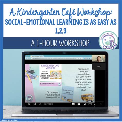 Kindergarten Cafe Teachers Pay Teachers