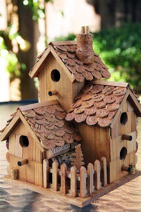 40 Beautiful Bird House Designs You Will Fall In Love With Maisons D