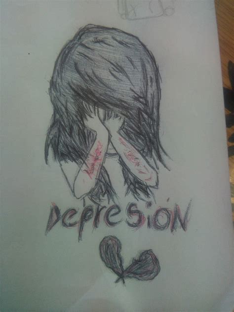 Mis dibujos sad Emos Scene Góticos Raros Amino Amino