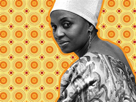 Download South African Woman Singer Miriam Makeba Wallpaper