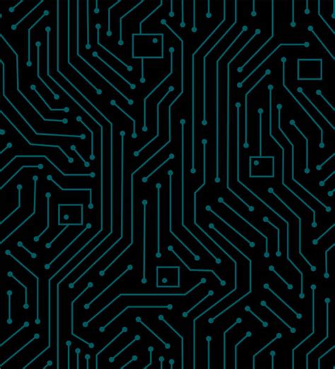 2000 Semiconductor Pattern Stock Illustrations Royalty Free Vector