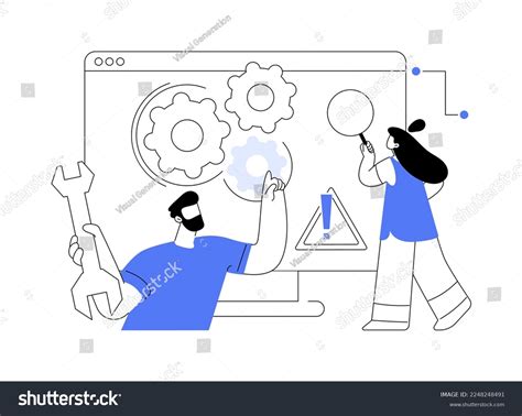11 Basic Network Troubleshooting Royalty Free Images Stock Photos
