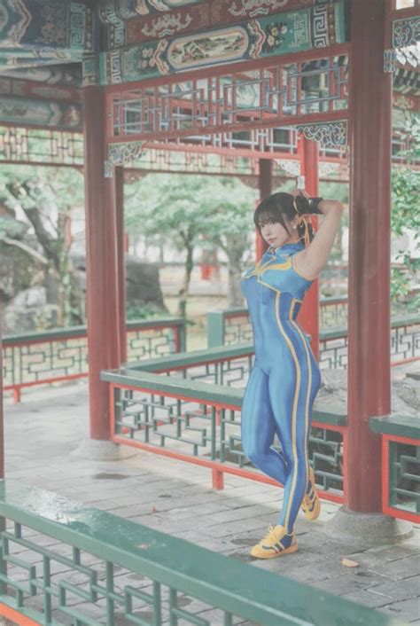 日本美女cos街霸春丽 游民星空