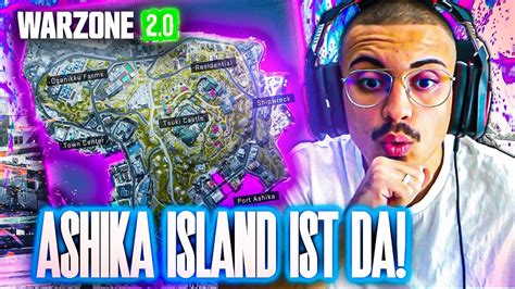 Das Neue Rebirth Ashika Island Ist Da In Warzone 20 Erste Runde 21