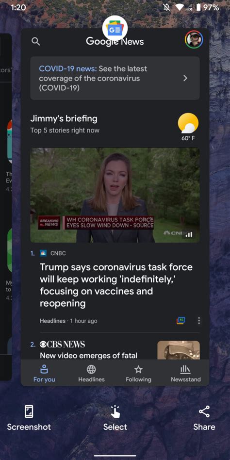 easily copy paste from recent apps menu in android 11 android authority